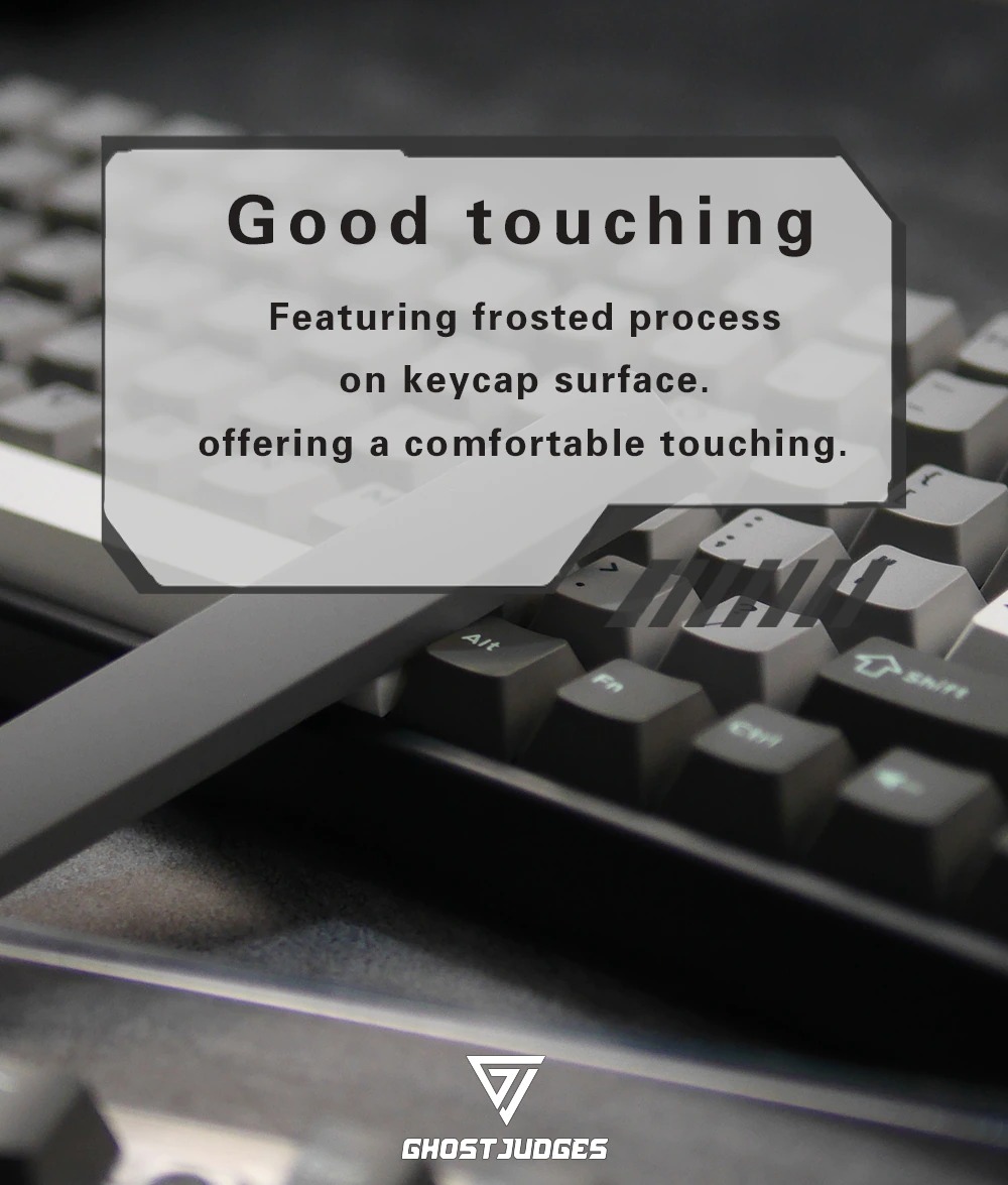 Ghost Judges PBT 이색사출 키캡 Star Ship 179Key 세트