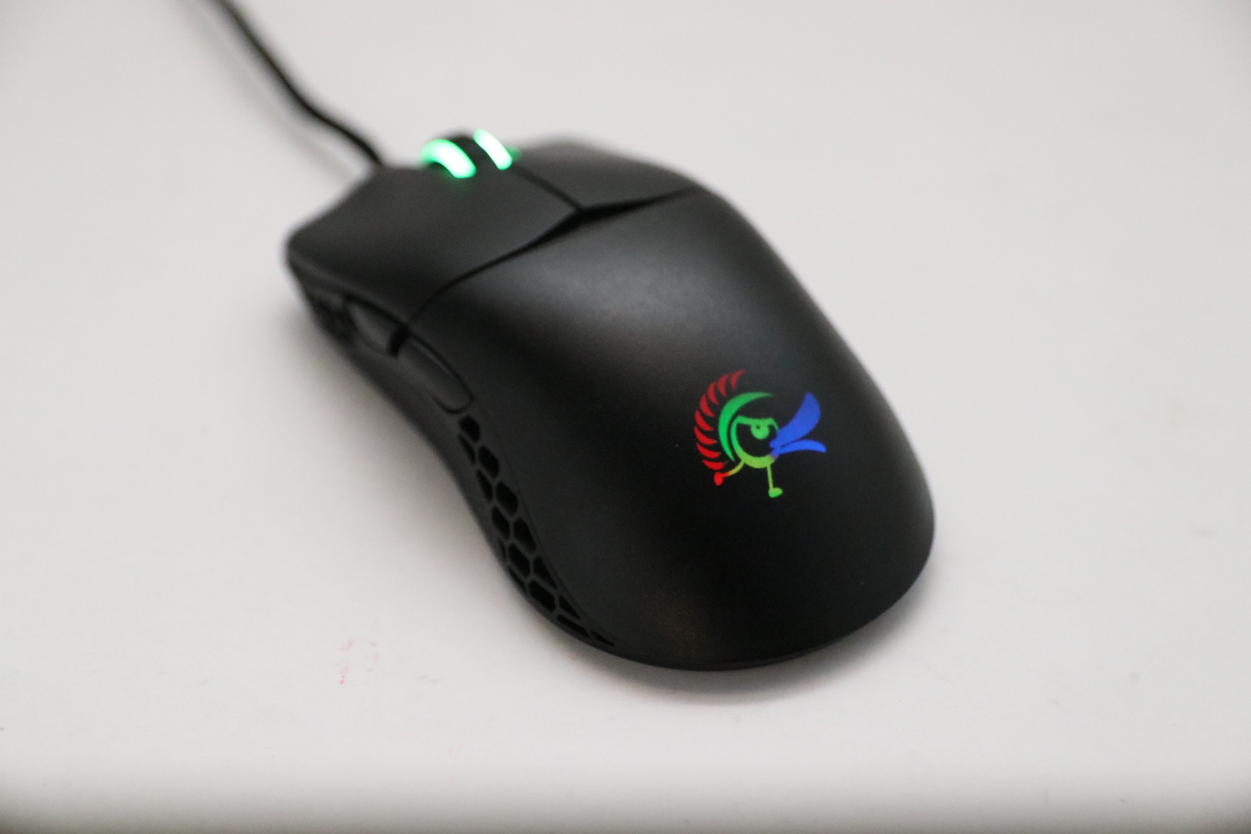 DUCKY Feather RGB BLACK (1653289363) > 펀키스 공식 홈페이지